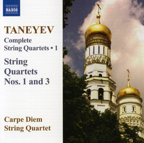 Taneyev, S.I.: Complete String Quartets, Vol. 1 – HBDirect