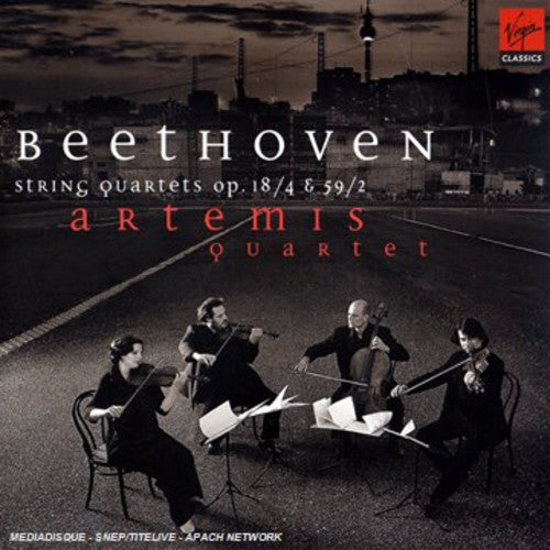BEETHOVEN: STRING QUARTETS – HBDirect