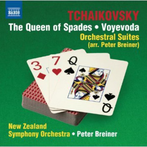 Tchaikovsky: The Queen of Spades - Voyevoda Suites – HBDirect