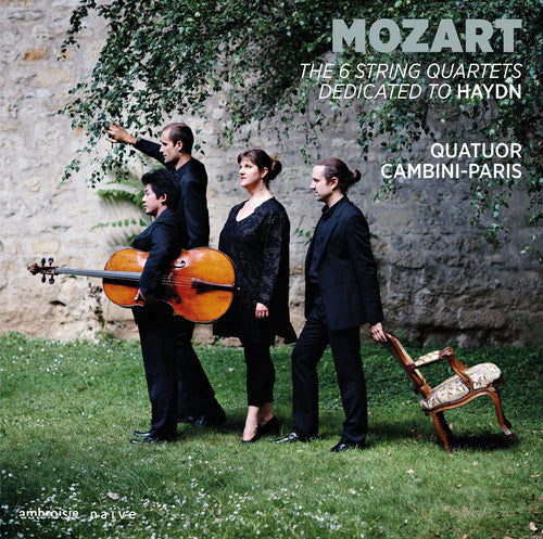 Mozart: The 6 String Quartets Dedicated to Haydn – HBDirect