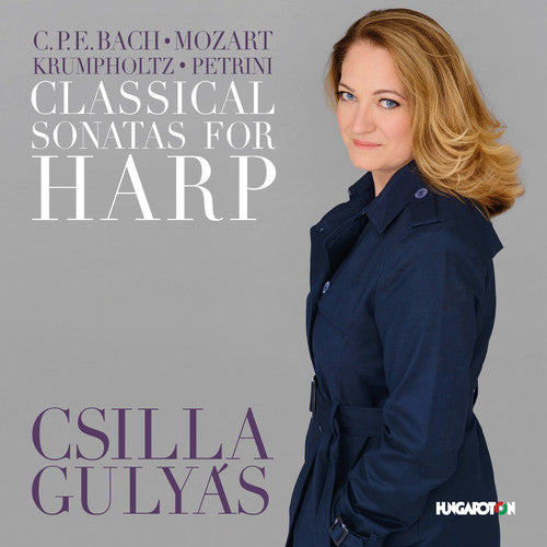 Classical Sonatas for Harp – HBDirect