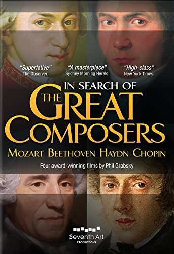 In Search of the Great Composers: Mozart - Beethoven - Haydn – HBDirect