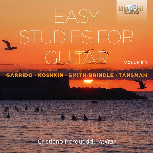 Easy Studies for Guitar, Vol. 1 – HBDirect