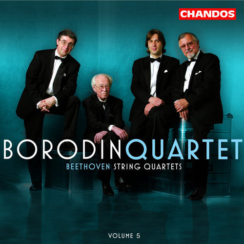 BEETHOVEN: String Quartets, Vol. 5 – HBDirect