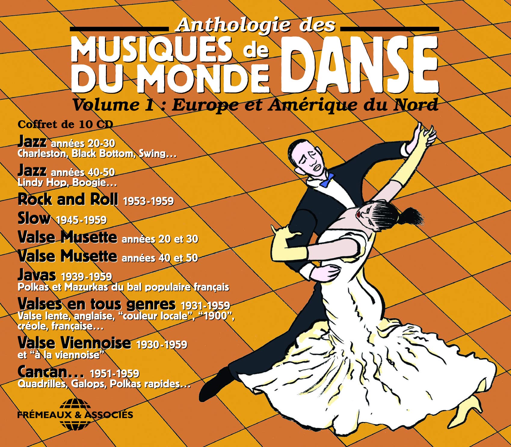 V1: MUSIQUES DE DANSE DU MONDE – HBDirect