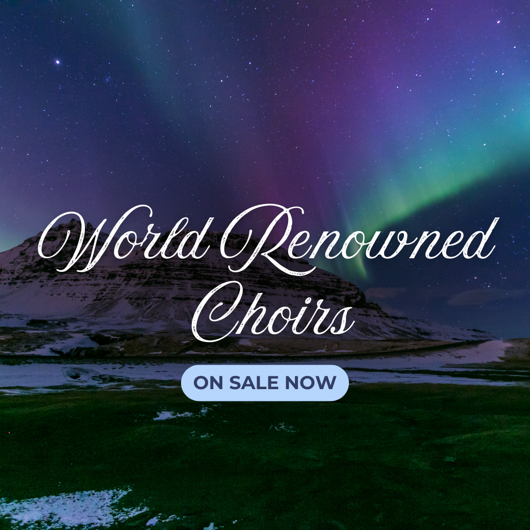 World Renowned Choirs Sale – HBDirect