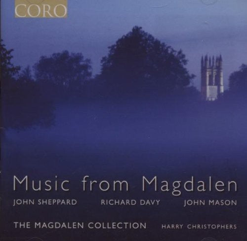 SHEPPARD / DAVY / MASON: Sixteenth-Century Music from Magdal – HBDirect
