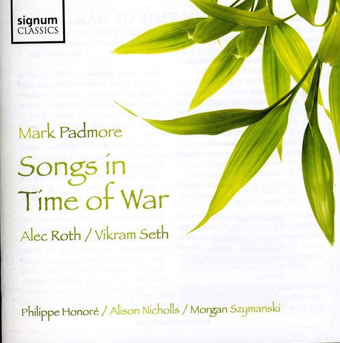 Roth: Songs in Time of War – HBDirect
