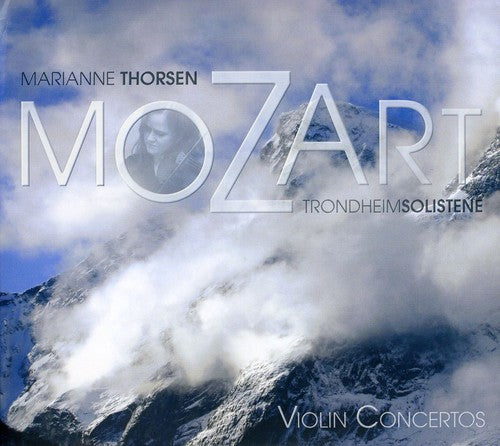 Mozart, W.A.: Violin Concertos - Nos. 3, 4, 5 – HBDirect