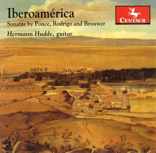 Hermann, Hudde: Sonatas by Ponce, Rodrigo and Brouwer – HBDirect