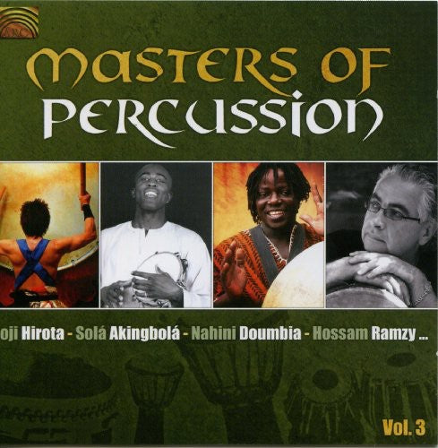 MASTERS OF PERCUSSION, Vol. 3 – HBDirect
