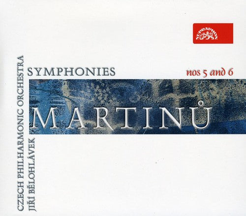 Martinu: Symphonies Nos 5 & 6 – HBDirect