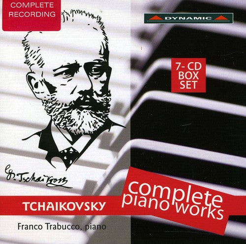 Tchaikovsky: Complete Piano Works – HBDirect
