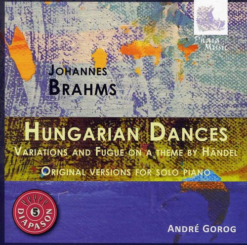 Brahms: Hungarian Dances - Variations and Fugue on a Theme – HBDirect
