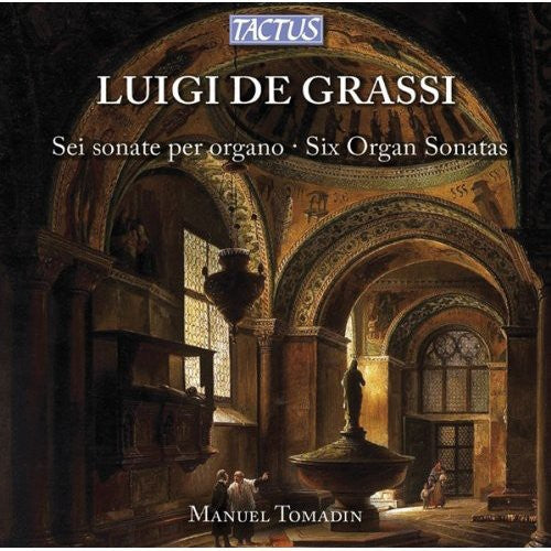 Grassi: Six Organ Sonatas – HBDirect