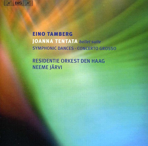Tamberg: Joanna Tentata Suite - Symphonic Dances - Concerto – HBDirect