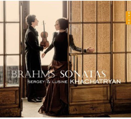 Brahms: Violin Sonatas – HBDirect