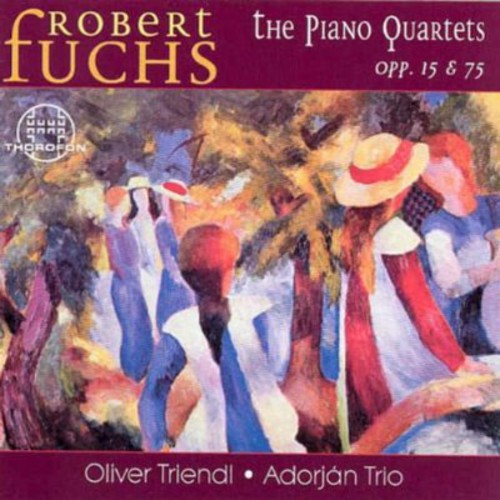 Fuchs, R.: Piano Quartets Nos. 1 and 2 – HBDirect
