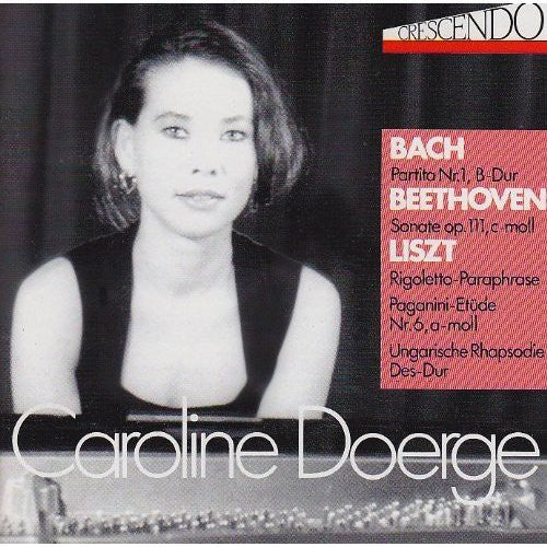 Piano Recital: Doerge, Caroline - BACH, J.S. / BEETHOVEN, L. – HBDirect