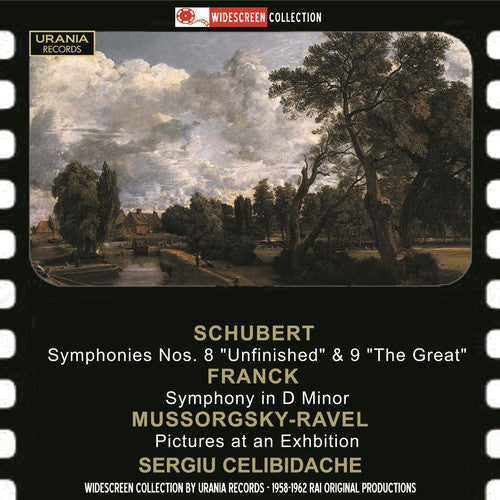 Schubert: Symphonies Nos. 8 & 9 - Mussorgsky: Pictures at an – HBDirect