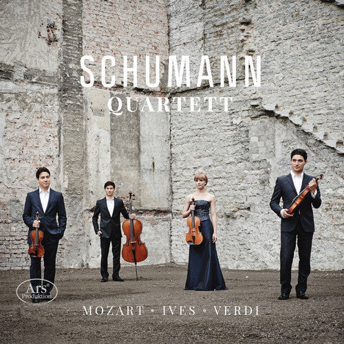 Mozart, Ives & Verdi: String Quartets – HBDirect