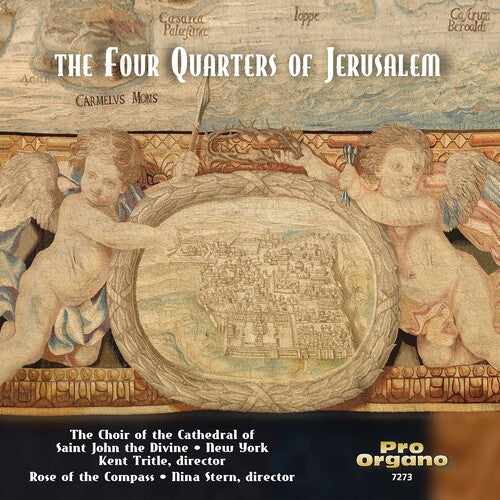 The Four Quarters of Jerusalem – HBDirect