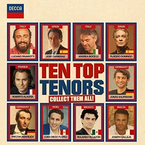 TEN TOP TENORS / VARIOUS – HBDirect