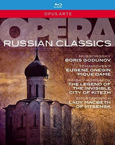 Russian Opera Classics – HBDirect