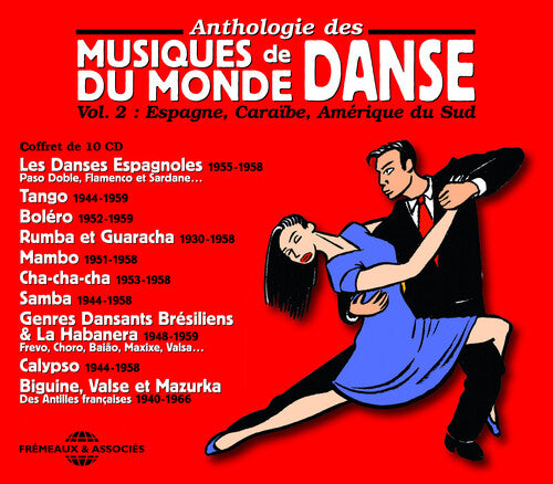 V2: MUSIQUES DE DANSE DU MONDE – HBDirect