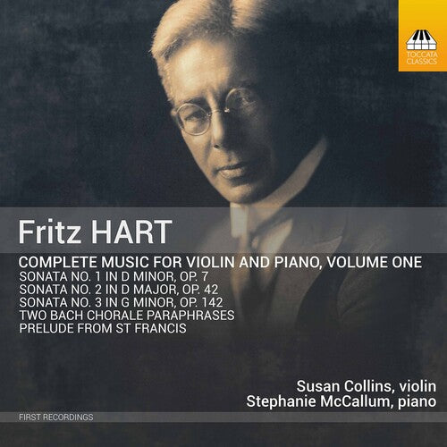 Hart: Complete Music for Violin and Piano, Vol. 1 – HBDirect