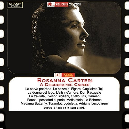 Rosanna Carteri: A Discographic Career – HBDirect