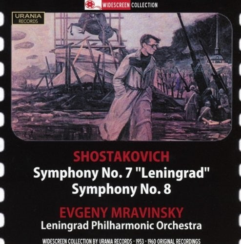 Shostakovich: Symphonies Nos. 7 "Leningrad" & 8 – HBDirect