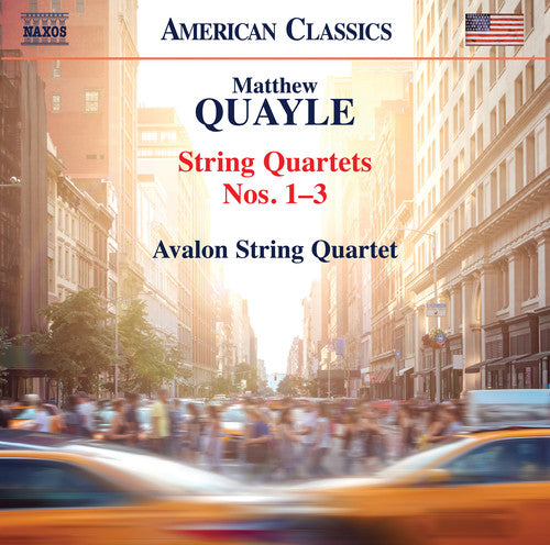 Matthew Quayle: String Quartets Nos. 1-3 – HBDirect
