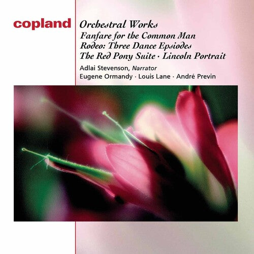 Copland: Orchestral Works – HBDirect
