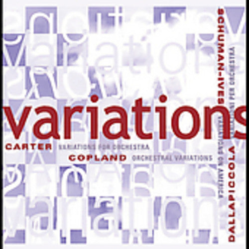 Copland / Dallapiccola / Carter / Ives: Variations For Orche – HBDirect