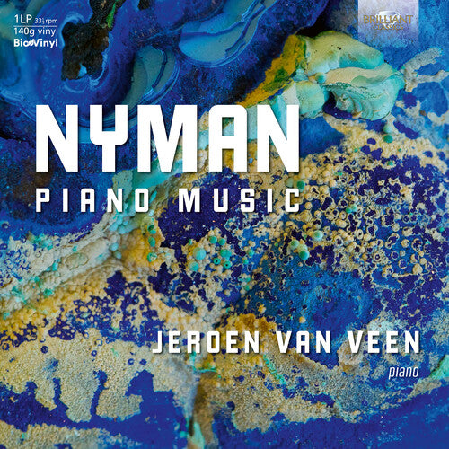 Nyman: Piano Music – HBDirect