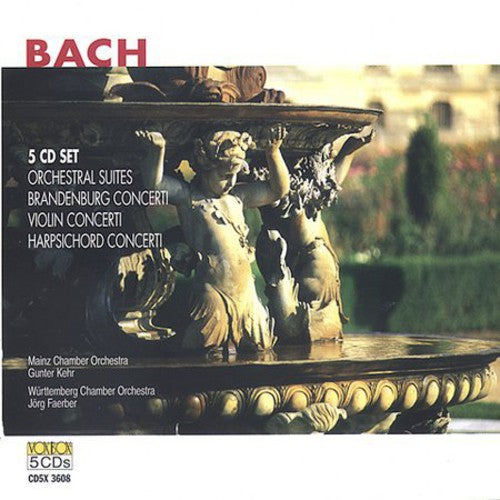 Bach: Orchestral Suites Nos. 1-4, Brandenburg Concertos Nos. – HBDirect