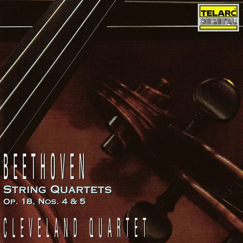 Beethoven: String Quartets, Op. 18, Nos. 4 & 5 – HBDirect