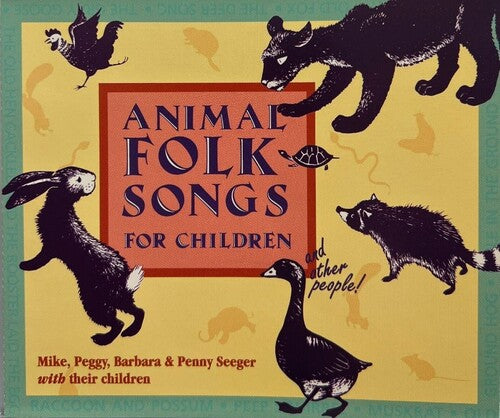 Animal Folk Songs For Children – HBDirect