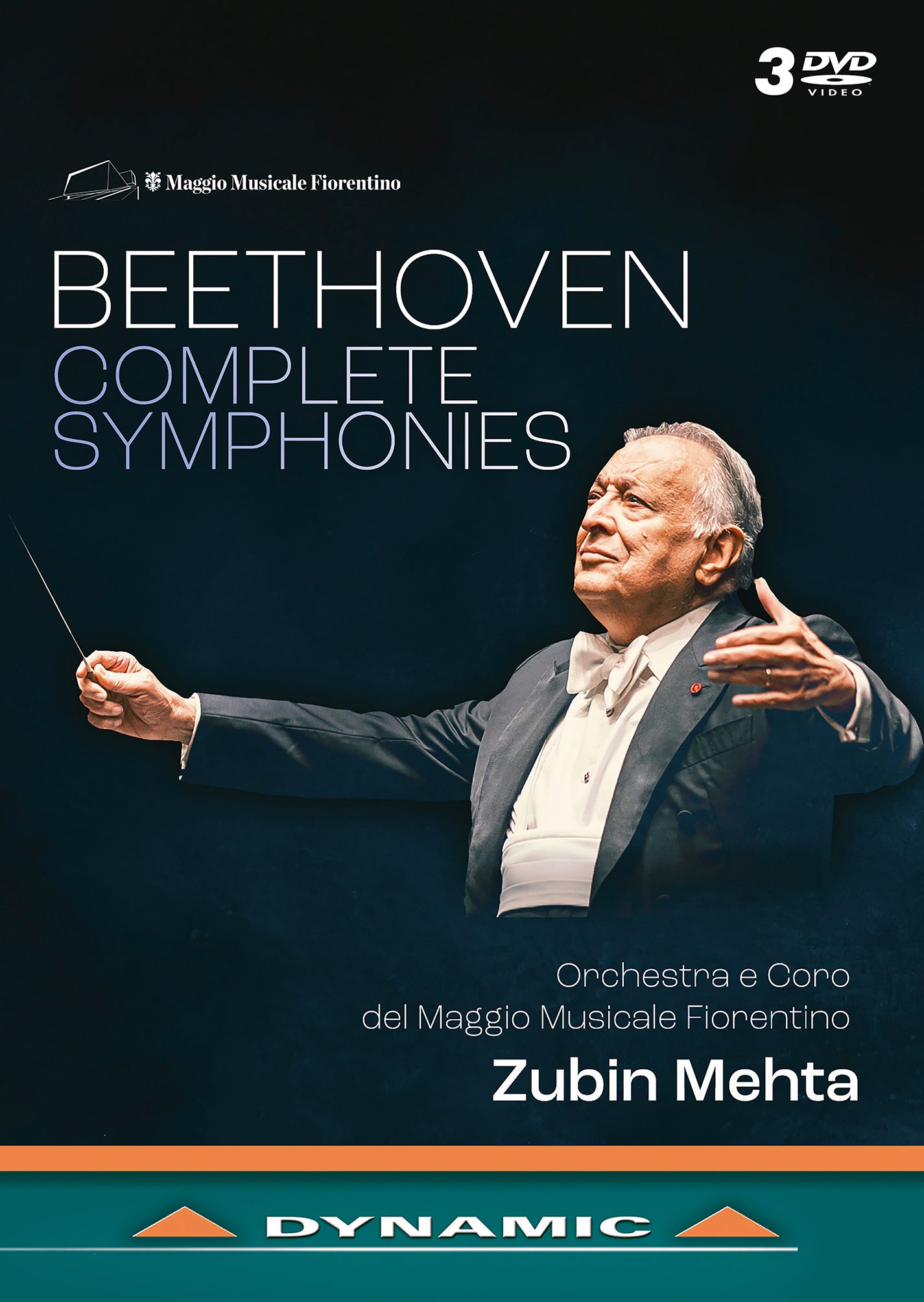 Beethoven: Complete Symphonies [3 DVDs] – HBDirect