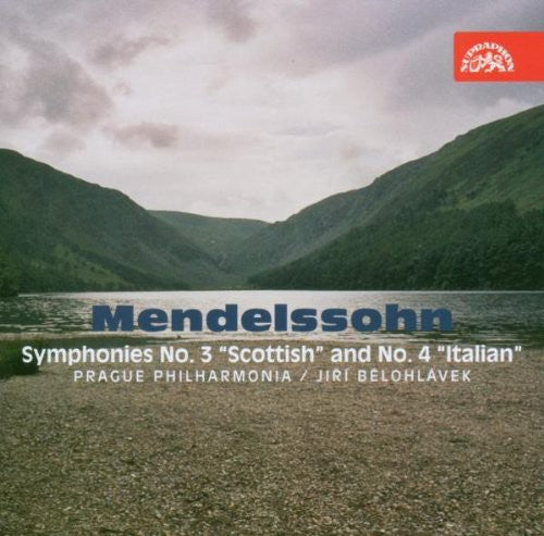 Mendelssohn: Symphonies Nos. 3, "Scottish" and 4, "Italian" – HBDirect