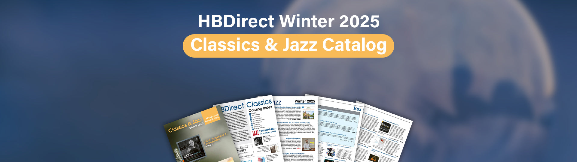 HB Direct - Classical And Jazz Music At Your Fingertips – HBDirect